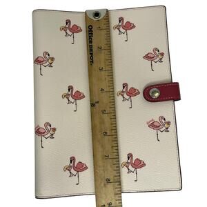 Coach | Office | Coach Flamingo Print Notebook Cover | Poshmark